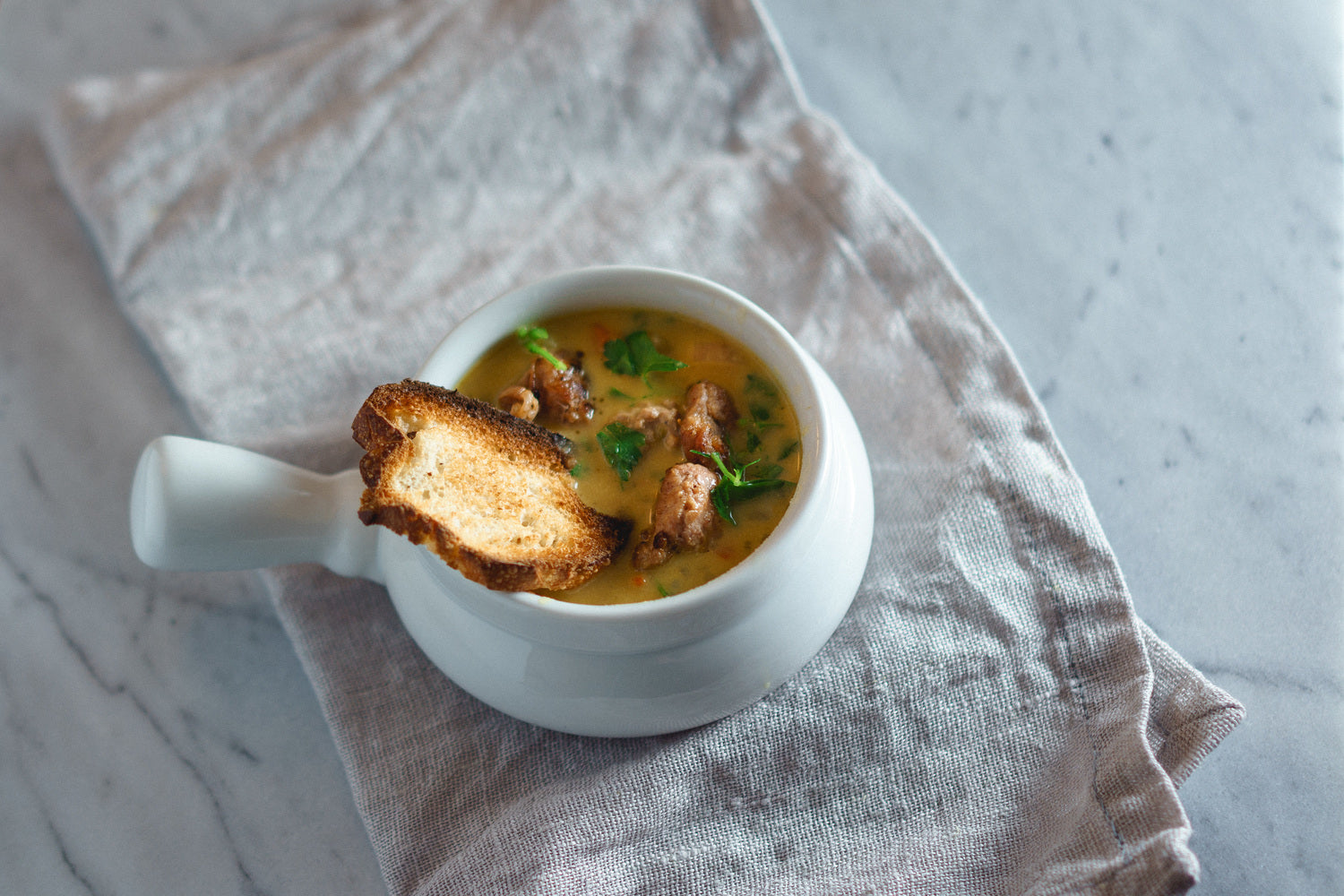 Bratwurst + Sauerkraut Soup – OBSESSED BY STEPHANIE OGU| Sculpted ...